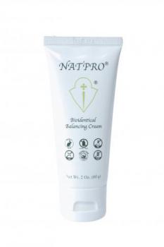 Natpro progesterone cream tube
